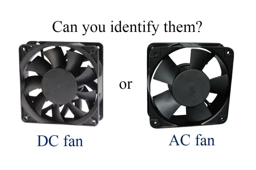 Differences Between AC and DC Fans - szxqfkj.com